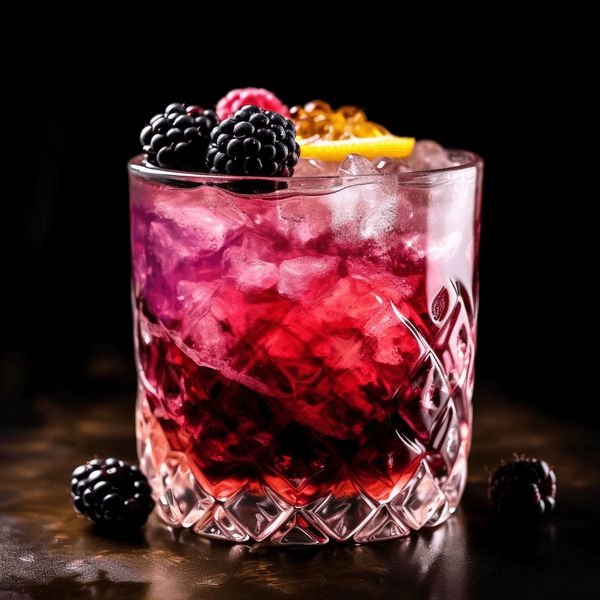 Bramble Cocktail Recipe | How to Make a Bramble