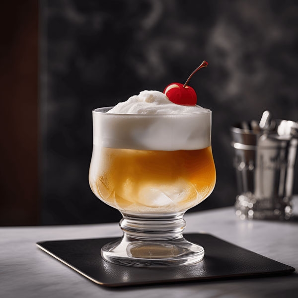 Brandy Sour Cocktail Recipe | How to Make the perfect Brandy Sour