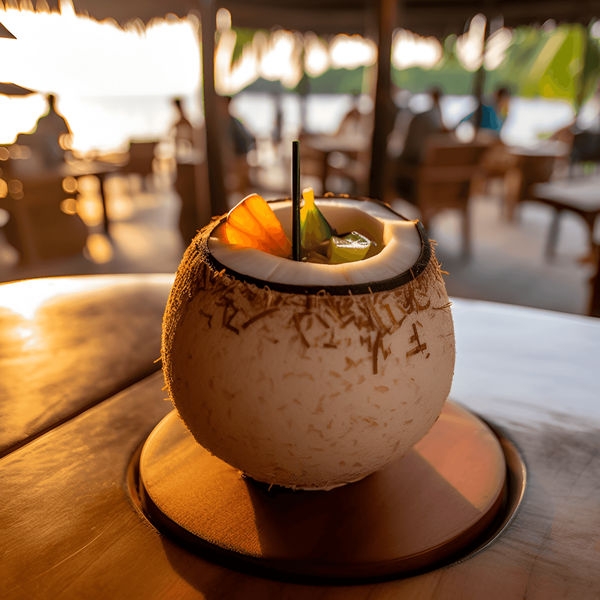 Coco Loco Cóctel Receta | Cómo preparar un Coco Loco