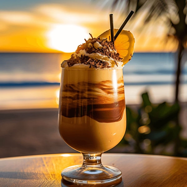 Frozen Mudslide Cocktail Recipe | How to Make a Frozen Mudslide