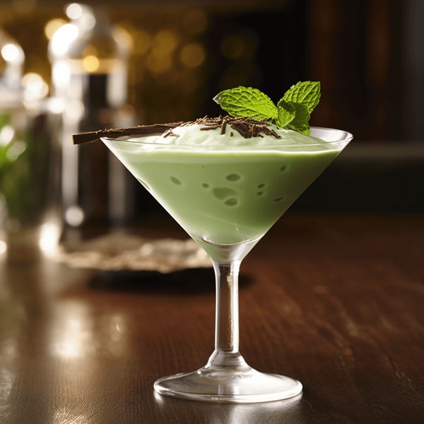 Grasshopper Cocktail Recipe | How to Make a Grasshopper