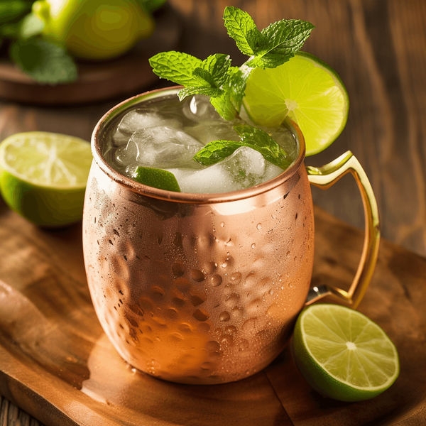 Moscow Mule Cóctel Receta | Cómo preparar un Moscow Mule