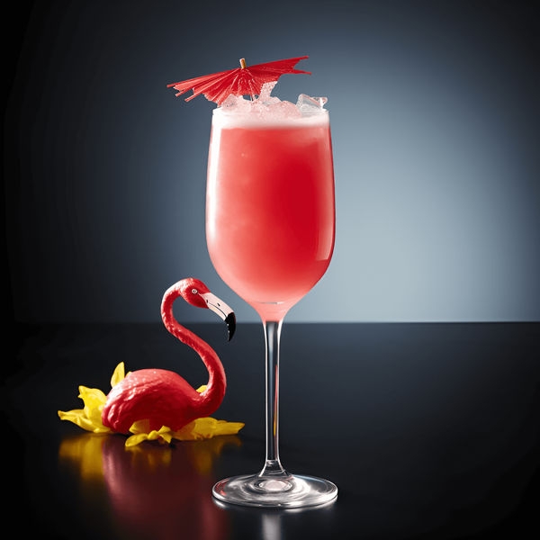 Pink Flamingo Cocktail Recipe | How to Make the perfect Pink Flamingo