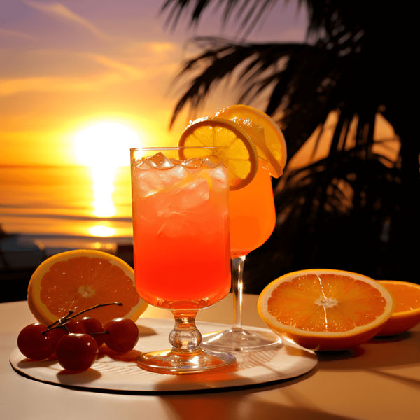 Sunset Cocktail Recipe How To Make A Sunset