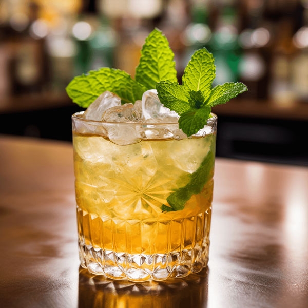 Whiskey Smash Cocktail Recipe | How to Make a Whiskey Smash