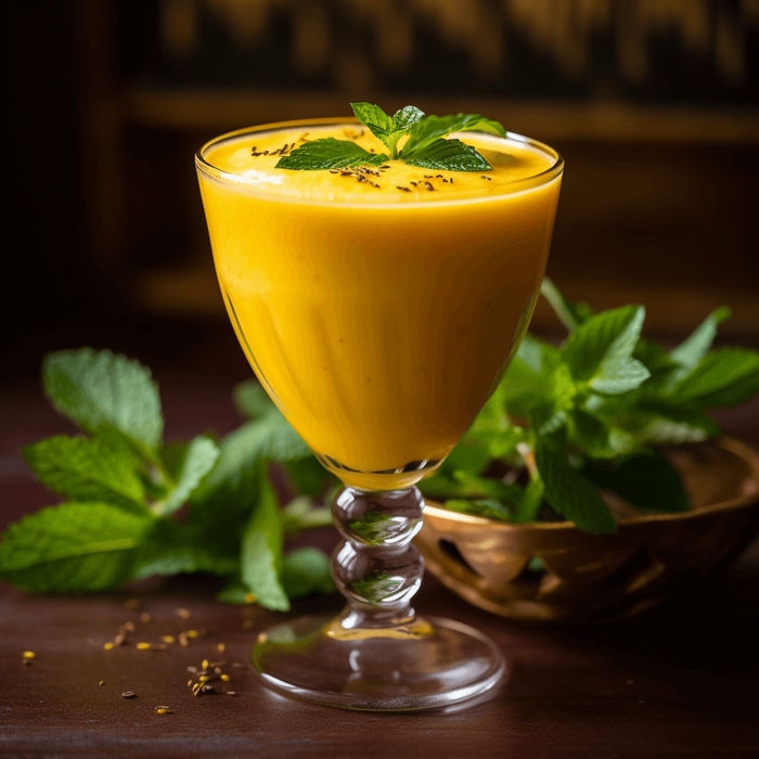Mango Lassi Cocktail Recipe | How to Make the perfect Mango Lassi